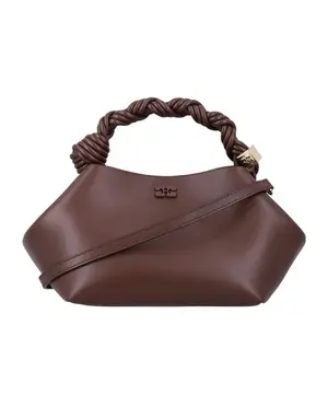 GANNI Logo Single-shoulder Bag