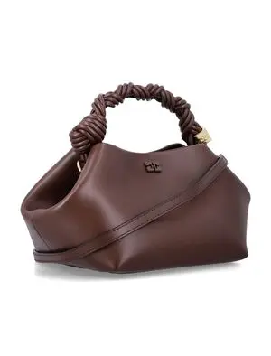 GANNI Logo Single-shoulder Bag