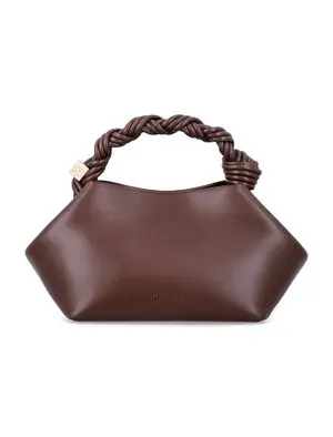 GANNI Logo Single-shoulder Bag
