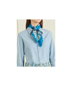 Etro Turandot Silk-twill Scarf