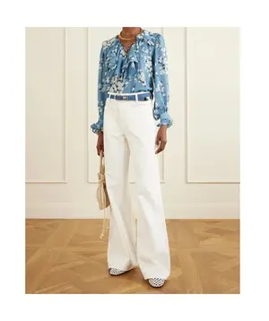 Rixo Ruffled Shirt