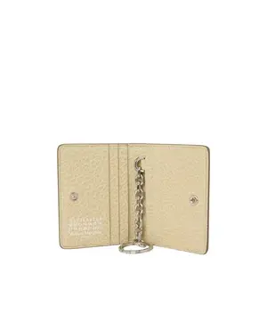 MAISON MARGIELA Keyring Card Wallet
