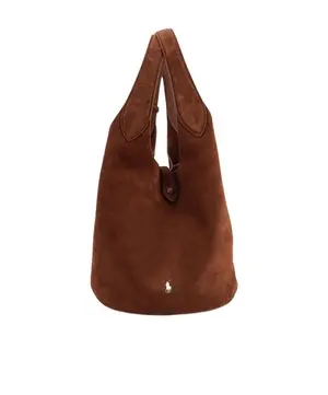 Polo Ralph Lauren Suede Tote Bag