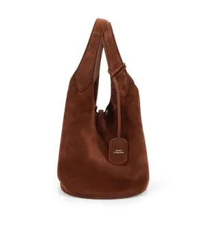 Polo Ralph Lauren Suede Tote Bag