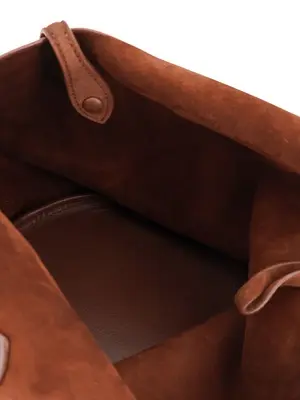 Polo Ralph Lauren Suede Tote Bag