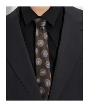 Giorgio Armani Patterned Tie
