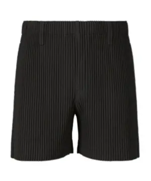 Issey Miyake Homme Plissé Tailored Pleats 3 Bermuda Shorts