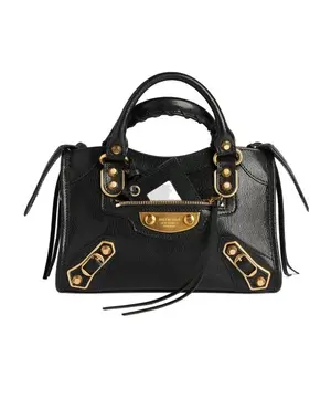Balenciaga Le City Uptown Bag Mini - Black