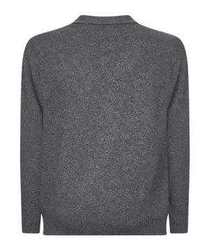GRAN SASSO V-neck Buttoned Cardigan