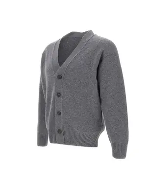 GRAN SASSO V-neck Button-up Cardigan - No