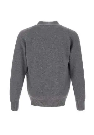 GRAN SASSO V-neck Button-up Cardigan - No