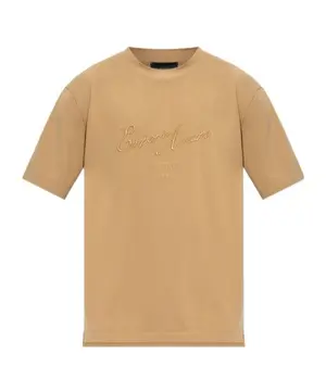 Emporio Armani Short-sleeved T-shirt - Nude