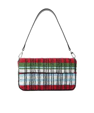 Staud Beaded Shoulder Bag - Multicolor
