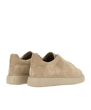 Hogan Low Top Lace-up Sneakers - Beige