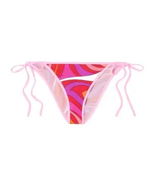 Emilio Pucci Marmo Printed Bikini Briefs - Pink