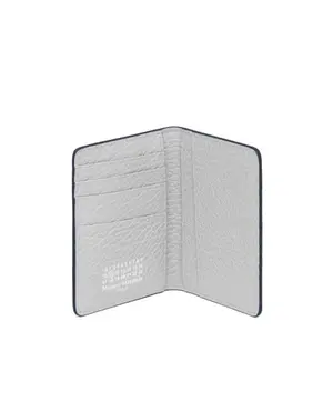 MAISON MARGIELA Four Stitches Grained Card Holder