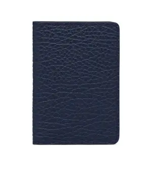 MAISON MARGIELA Four Stitches Grained Card Holder