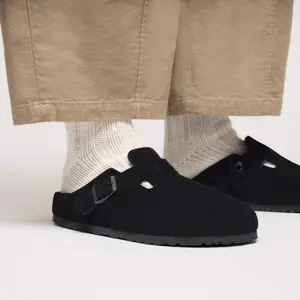 BIRKENSTOCK Boston Suede Leather