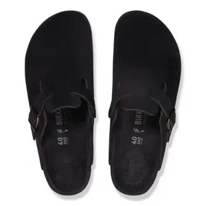 BIRKENSTOCK Boston Suede Leather