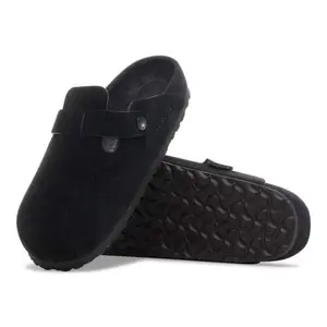 BIRKENSTOCK Boston Suede Leather