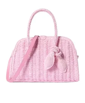 Jacquemus Le Petit Turismo Raphia