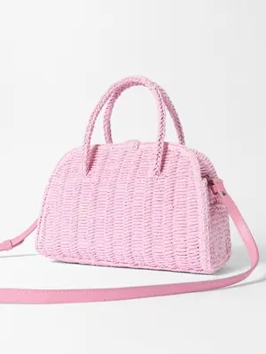 Jacquemus Le Petit Turismo Raphia