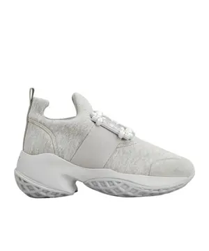 ROGER VIVIER Viv' Run Sneakers In Jersey