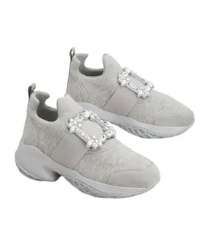 ROGER VIVIER Viv' Run Sneakers In Jersey