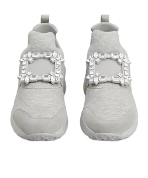 ROGER VIVIER Viv' Run Sneakers In Jersey