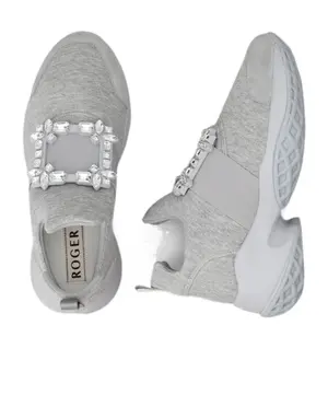 ROGER VIVIER Viv' Run Sneakers In Jersey