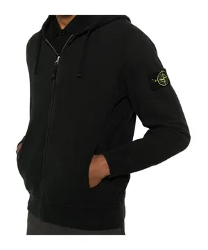 Stone Island Zipper Hoodie