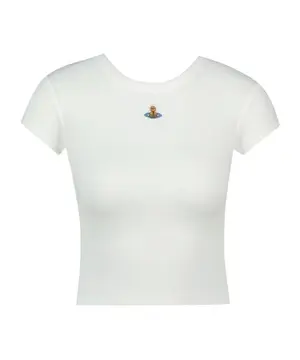 VIVIENNE WESTWOOD Cropped T-shirt