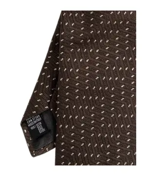 Giorgio Armani Pointed-tip Neck Tie