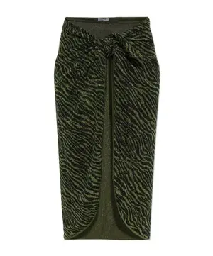 Oseree Sarong Skirt - Black