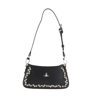 COACH Sparkly Butterfly Print Shoulder Bags