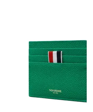 Thom Browne Pebble-leather Cardholder