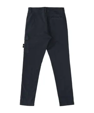 Stone Island Logo-patch Cargo Pants