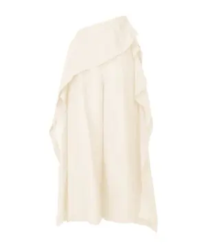 Issey Miyake All Squares Cropped Trousers - White