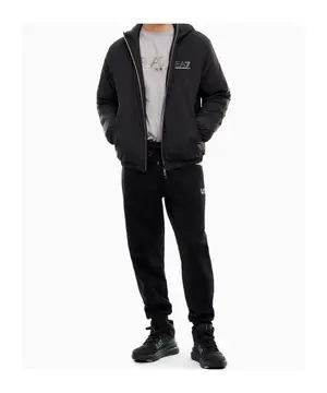 EA7 Blouson Jacket Premium Label With Oversized Fit