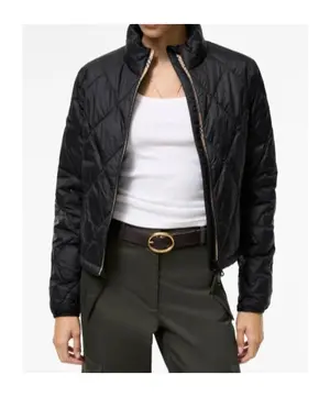 Burberry Packable Quilted Bramford Jacket - Black