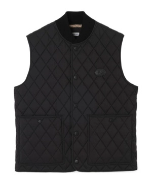 Burberry Quilted Nylon Gilet - Black