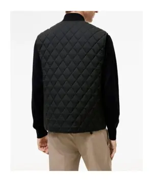 Burberry Logo Patch Quilted Gilet