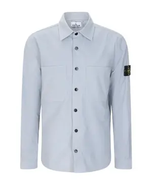 Stone Island Long-sleeved Shirt - White