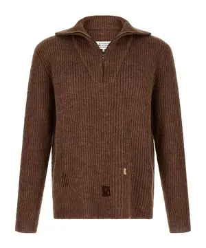 MAISON MARGIELA Shetland Knit Jumper