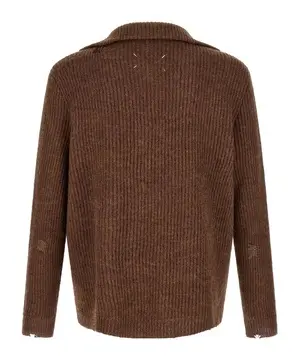 MAISON MARGIELA Shetland Knit Jumper