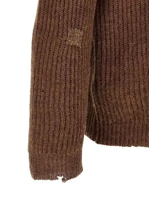 MAISON MARGIELA Shetland Knit Jumper