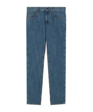 Burberry Danny Straight-leg Jeans - Medium Blue
