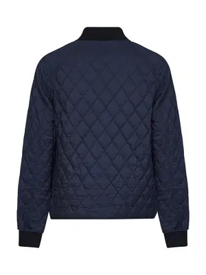 Burberry Quilted Nylon Jacket - Navy