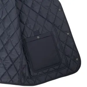 Burberry Quilted Nylon Jacket - Navy
