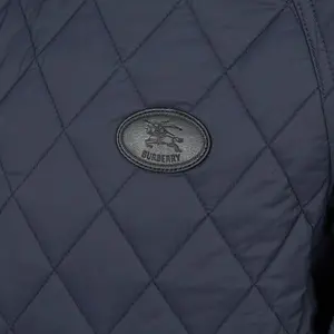 Burberry Quilted Nylon Jacket - Navy